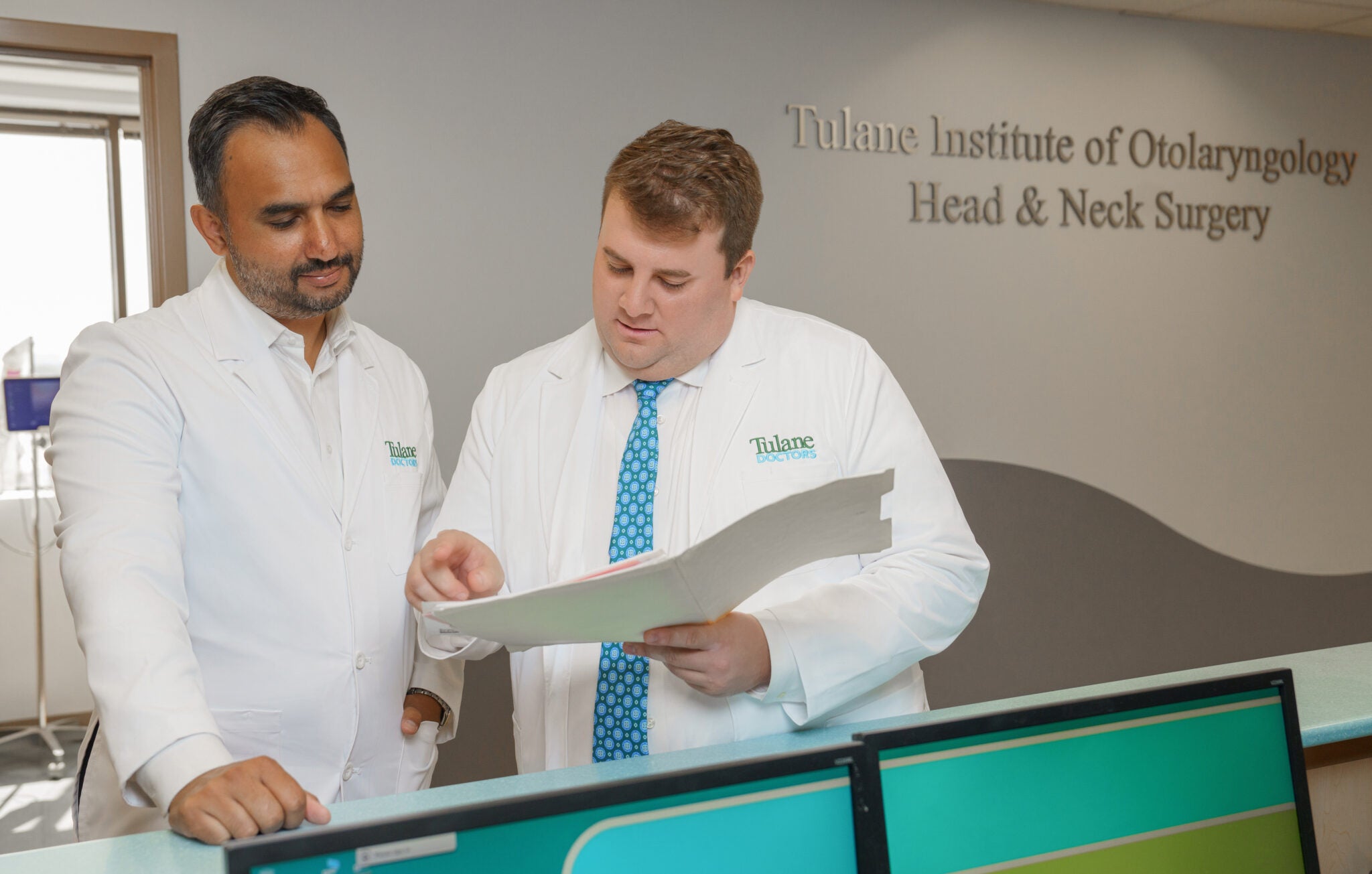 Home | Tulane Doctors Department of Otolaryngology